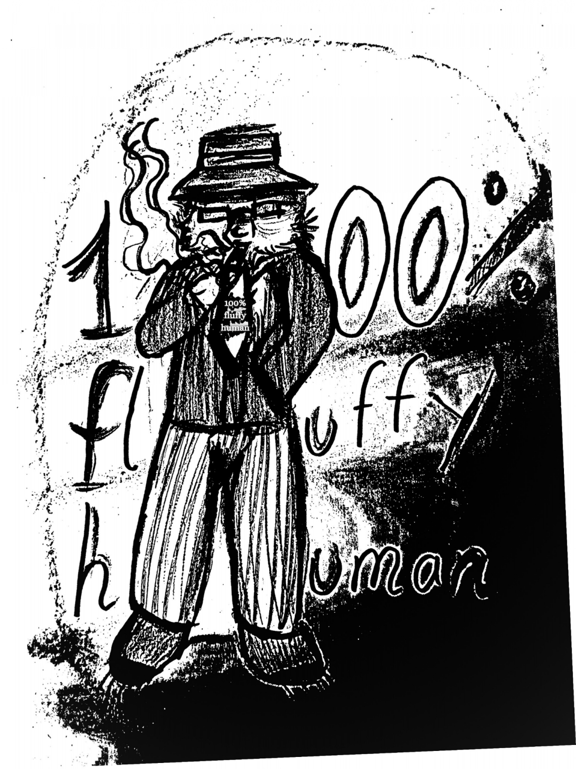 Anna-Maria Ziegler - 100% Fluffy Human - Sechzehn Seiten